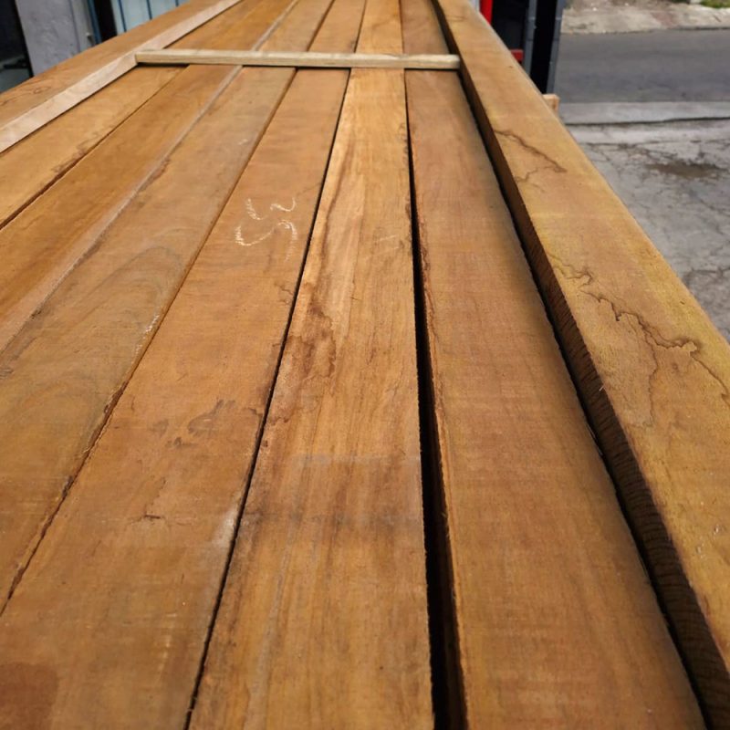 Tirantería Lapacho Boliviano Cepillado - Don Américo