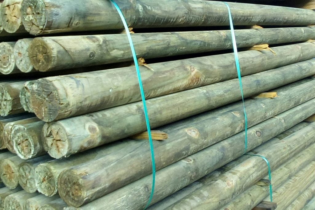 Polines tratados con CCA